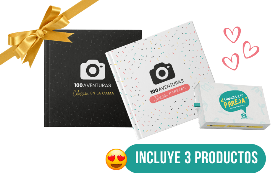 100 Citas en Parejas | Regalos Únicos Para Pareja, Novios o Matrimonios